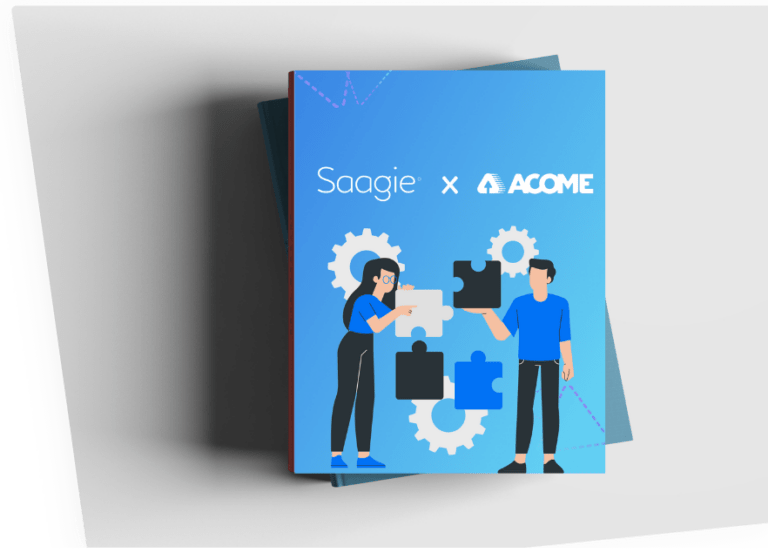 Acome X Saagie - Customer case